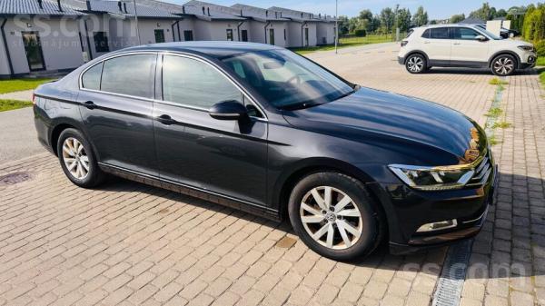 Melns Volkswagen Passat B8 2018 Rīga, ar dzinēja tilpumu 2.00 L un nobraukumu 205 tūkst. km par 10400 €, foto 1 vietnē AUTOMOTO.COM.LV