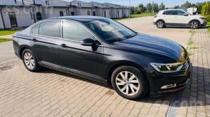 Melns Volkswagen Passat B8 2018 Rīga, ar dzinēja tilpumu 2.00 L un nobraukumu 205 tūkst. km par 10400 €, foto  vietnē AUTOMOTO.COM.LV