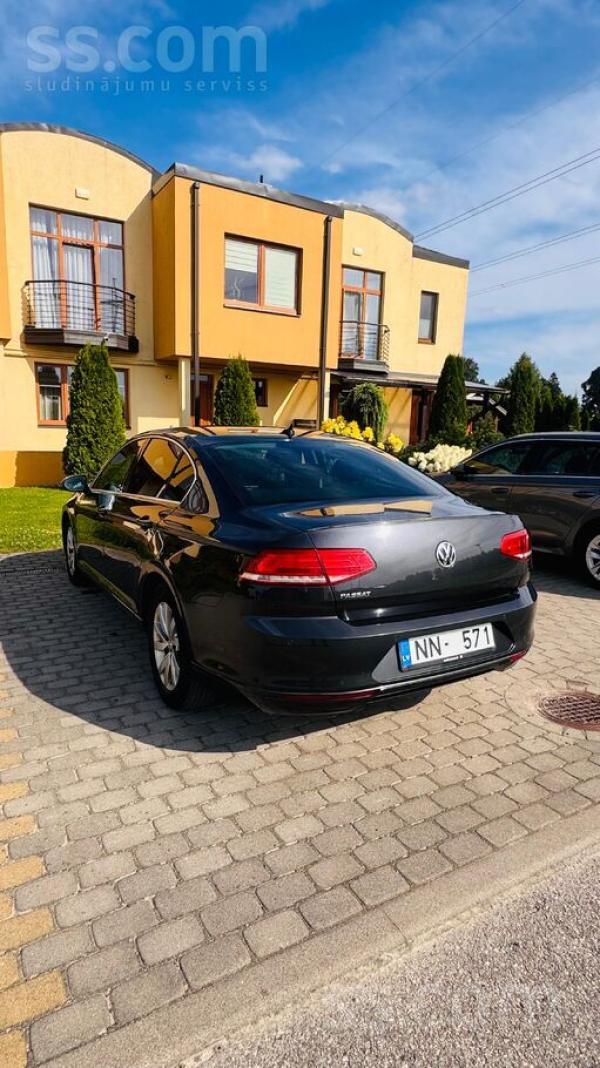 Melns Volkswagen Passat B8 2018 Rīga, ar dzinēja tilpumu 2.00 L un nobraukumu 205 tūkst. km par 10400 €, foto 3 vietnē AUTOMOTO.COM.LV