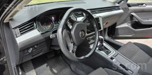 Melns Volkswagen Passat B8 2018 Liepāja, ar dzinēja tilpumu 2.00 L un nobraukumu 240 tūkst. km par 19900 €, foto 3 vietnē AUTOMOTO.COM.LV
