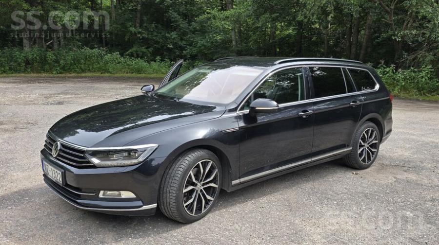 Melns Volkswagen Passat B8 2018 Liepāja, ar dzinēja tilpumu 2.00 L un nobraukumu 240 tūkst. km par 19900 €, foto 5 vietnē AUTOMOTO.COM.LV