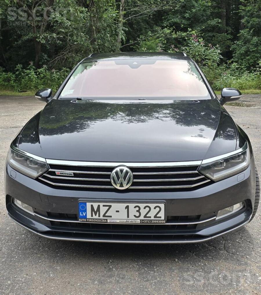 Melns Volkswagen Passat B8 2018 Liepāja, ar dzinēja tilpumu 2.00 L un nobraukumu 240 tūkst. km par 19900 €, foto 6 vietnē AUTOMOTO.COM.LV