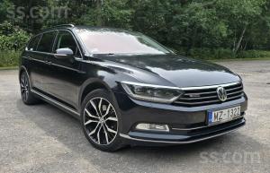 Melns Volkswagen Passat B8 2018 Liepāja, ar dzinēja tilpumu 2.00 L un nobraukumu 240 tūkst. km par 19900 €, foto 7 vietnē AUTOMOTO.COM.LV