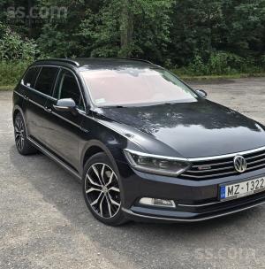 Melns Volkswagen Passat B8 2018 Liepāja, ar dzinēja tilpumu 2.00 L un nobraukumu 240 tūkst. km par 19900 €, foto 8 vietnē AUTOMOTO.COM.LV