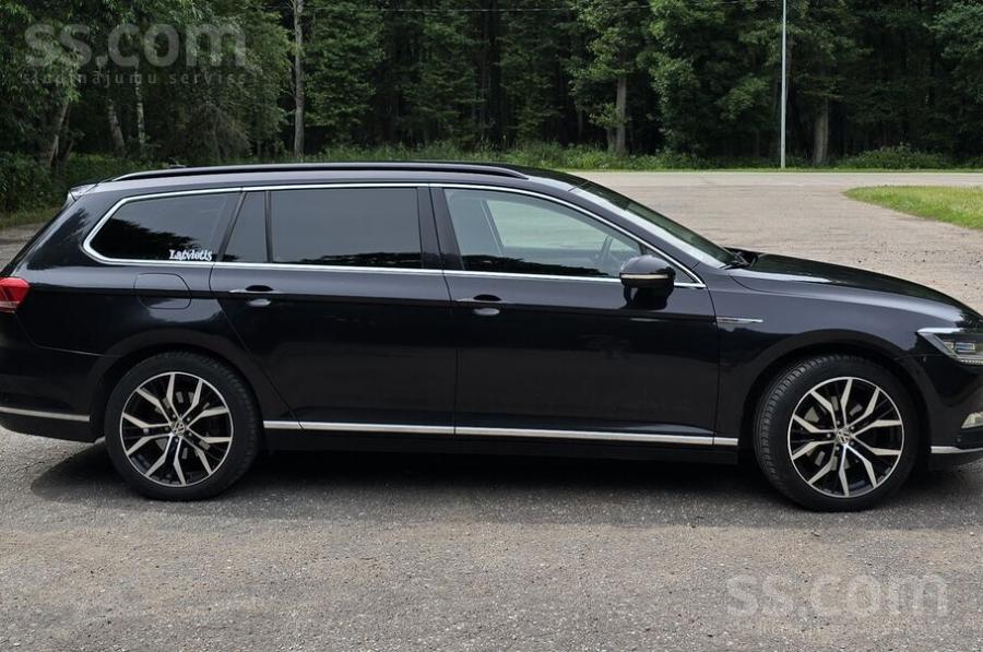 Melns Volkswagen Passat B8 2018 Liepāja, ar dzinēja tilpumu 2.00 L un nobraukumu 240 tūkst. km par 19900 €, foto 9 vietnē AUTOMOTO.COM.LV