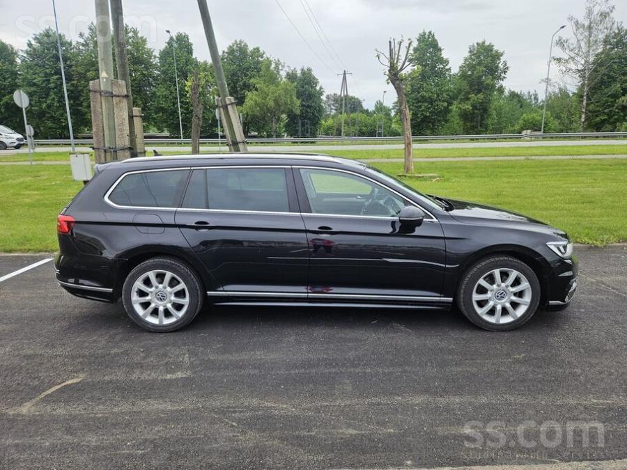 Black Volkswagen Passat B8 2016 in Ogre, with an engine capacity of 2.00 L and mileage of 278 thousand km for 12900 €, photo 1 on AUTOMOTO.COM.LV