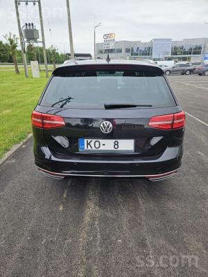 Black Volkswagen Passat B8 2016 in Ogre, with an engine capacity of 2.00 L and mileage of 278 thousand km for 12900 €, photo 9 on AUTOMOTO.COM.LV