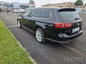Black Volkswagen Passat B8 2016 in Ogre, with an engine capacity of 2.00 L and mileage of 278 thousand km for 12900 €, photo 10 on AUTOMOTO.COM.LV