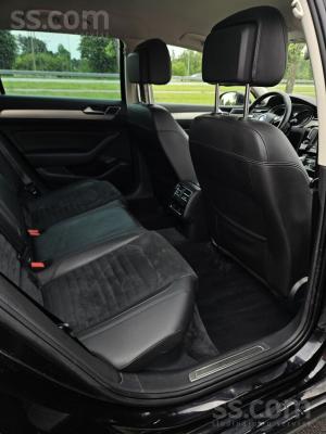 Black Volkswagen Passat B8 2016 in Ogre, with an engine capacity of 2.00 L and mileage of 278 thousand km for 12900 €, photo 24 on AUTOMOTO.COM.LV