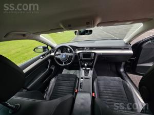Black Volkswagen Passat B8 2016 in Ogre, with an engine capacity of 2.00 L and mileage of 278 thousand km for 12900 €, photo 29 on AUTOMOTO.COM.LV