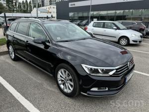 Melns Volkswagen Passat B8 2018 Rīga, ar dzinēja tilpumu 2.00 L un nobraukumu 203 tūkst. km par 12500 €, foto 3 vietnē AUTOMOTO.COM.LV