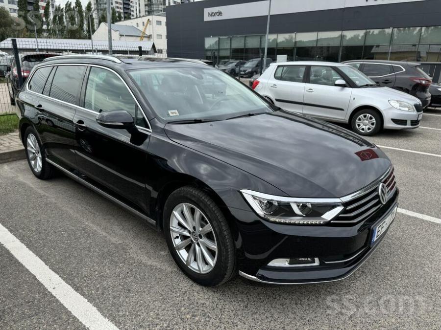 Melns Volkswagen Passat B8 2018 Rīga, ar dzinēja tilpumu 2.00 L un nobraukumu 203 tūkst. km par 12500 €, foto 3 vietnē AUTOMOTO.COM.LV