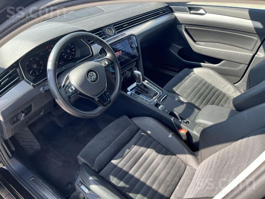 Melns Volkswagen Passat B8 2018 Rīga, ar dzinēja tilpumu 2.00 L un nobraukumu 203 tūkst. km par 12500 €, foto 5 vietnē AUTOMOTO.COM.LV