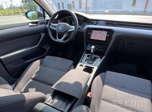 Black Volkswagen Passat B8 2022 in Riga, with an engine capacity of 2.00 L and mileage of 183 thousand km for 15470 €, photo 7 on AUTOMOTO.COM.LV