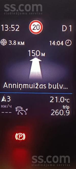 Black Volkswagen Passat B8 2022 in Riga, with an engine capacity of 2.00 L and mileage of 183 thousand km for 15470 €, photo 13 on AUTOMOTO.COM.LV