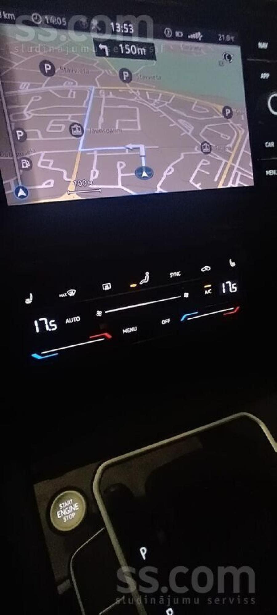 Black Volkswagen Passat B8 2022 in Riga, with an engine capacity of 2.00 L and mileage of 183 thousand km for 15470 €, photo 15 on AUTOMOTO.COM.LV