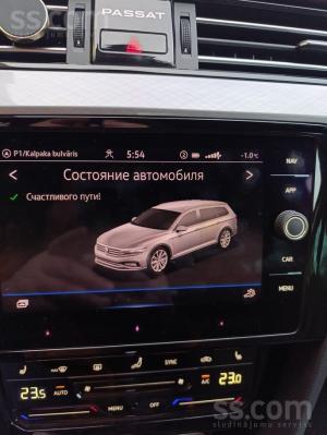Black Volkswagen Passat B8 2022 in Riga, with an engine capacity of 2.00 L and mileage of 183 thousand km for 15470 €, photo 20 on AUTOMOTO.COM.LV