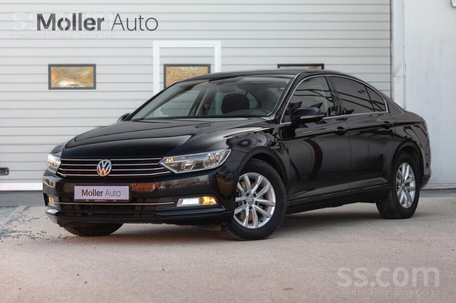 Melns Volkswagen Passat B8 2015 Jelgava, ar dzinēja tilpumu 1.40 L un nobraukumu 153 tūkst. km par 17800 €, foto 1 vietnē AUTOMOTO.COM.LV