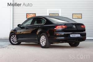 Melns Volkswagen Passat B8 2015 Jelgava, ar dzinēja tilpumu 1.40 L un nobraukumu 153 tūkst. km par 17800 €, foto 3 vietnē AUTOMOTO.COM.LV