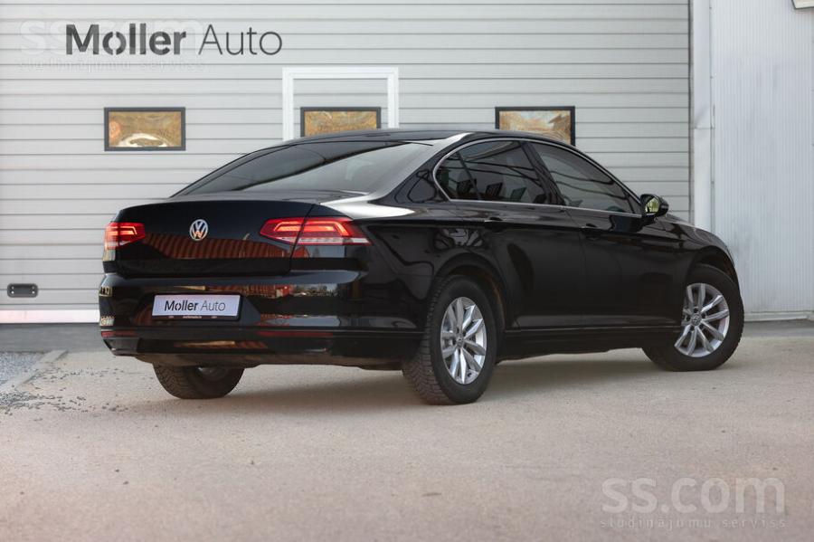 Melns Volkswagen Passat B8 2015 Jelgava, ar dzinēja tilpumu 1.40 L un nobraukumu 153 tūkst. km par 17800 €, foto 4 vietnē AUTOMOTO.COM.LV