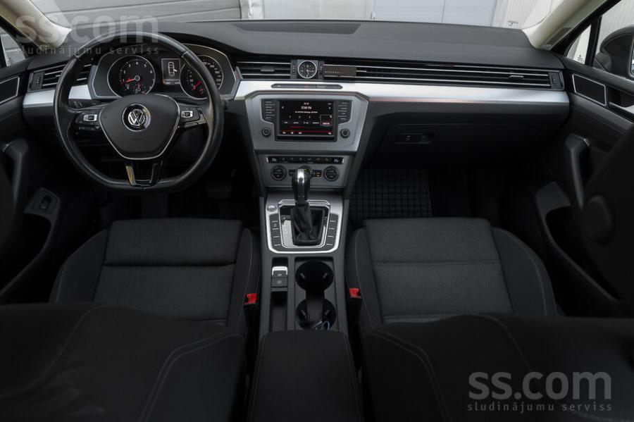 Melns Volkswagen Passat B8 2015 Jelgava, ar dzinēja tilpumu 1.40 L un nobraukumu 153 tūkst. km par 17800 €, foto 10 vietnē AUTOMOTO.COM.LV