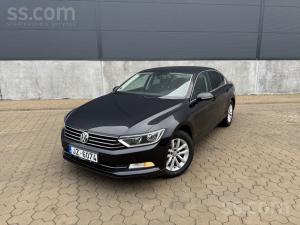 Black Volkswagen Passat B8 2015 in Riga, with an engine capacity of 1.40 L and mileage of 143 thousand km for 10000 €, photo  on AUTOMOTO.COM.LV