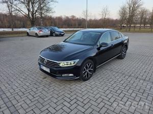 Black Volkswagen Passat B8 2015 in Riga, with an engine capacity of 2.00 L and mileage of 168 thousand km for 10700 €, photo  on AUTOMOTO.COM.LV