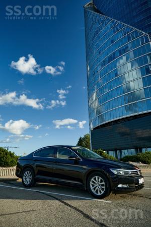 Black Volkswagen Passat B8 2015 in Riga, with an engine capacity of 1.40 L and mileage of 165 thousand km for 10990 €, photo  on AUTOMOTO.COM.LV