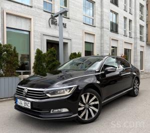 Melns Volkswagen Passat B8 2015 Tallina, ar dzinēja tilpumu 2.00 L un nobraukumu 211 tūkst. km par 11999 €, foto 3 vietnē AUTOMOTO.COM.LV