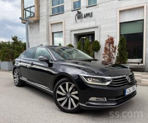 Melns Volkswagen Passat B8 2015 Tallina, ar dzinēja tilpumu 2.00 L un nobraukumu 211 tūkst. km par 11999 €, foto 6 vietnē AUTOMOTO.COM.LV