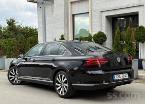 Melns Volkswagen Passat B8 2015 Tallina, ar dzinēja tilpumu 2.00 L un nobraukumu 211 tūkst. km par 11999 €, foto 9 vietnē AUTOMOTO.COM.LV