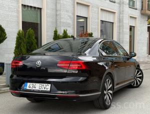 Melns Volkswagen Passat B8 2015 Tallina, ar dzinēja tilpumu 2.00 L un nobraukumu 211 tūkst. km par 11999 €, foto 11 vietnē AUTOMOTO.COM.LV