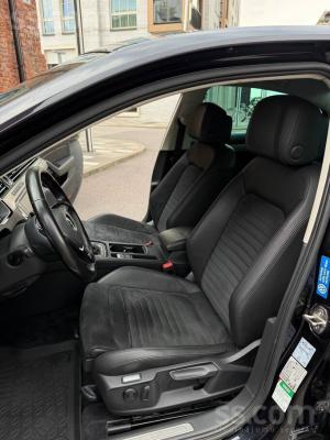 Melns Volkswagen Passat B8 2015 Tallina, ar dzinēja tilpumu 2.00 L un nobraukumu 211 tūkst. km par 11999 €, foto 15 vietnē AUTOMOTO.COM.LV