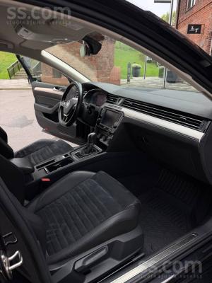 Melns Volkswagen Passat B8 2015 Tallina, ar dzinēja tilpumu 2.00 L un nobraukumu 211 tūkst. km par 11999 €, foto 16 vietnē AUTOMOTO.COM.LV
