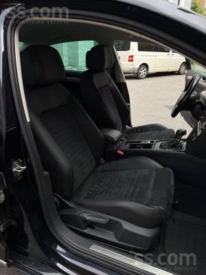 Melns Volkswagen Passat B8 2015 Tallina, ar dzinēja tilpumu 2.00 L un nobraukumu 211 tūkst. km par 11999 €, foto 17 vietnē AUTOMOTO.COM.LV