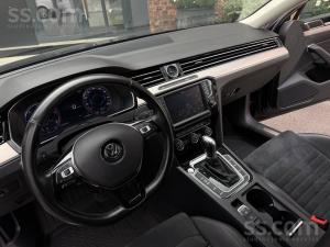 Melns Volkswagen Passat B8 2015 Tallina, ar dzinēja tilpumu 2.00 L un nobraukumu 211 tūkst. km par 11999 €, foto 22 vietnē AUTOMOTO.COM.LV