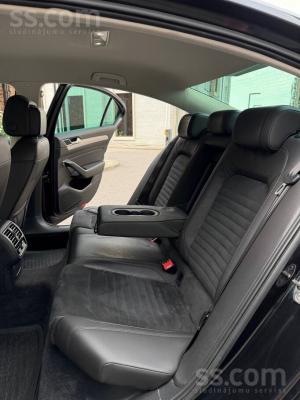 Melns Volkswagen Passat B8 2015 Tallina, ar dzinēja tilpumu 2.00 L un nobraukumu 211 tūkst. km par 11999 €, foto 24 vietnē AUTOMOTO.COM.LV