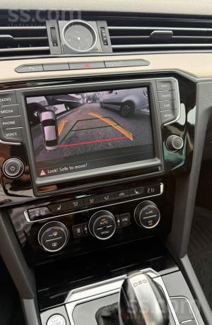 Melns Volkswagen Passat B8 2015 Tallina, ar dzinēja tilpumu 2.00 L un nobraukumu 211 tūkst. km par 11999 €, foto 25 vietnē AUTOMOTO.COM.LV
