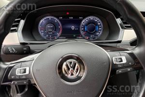 Melns Volkswagen Passat B8 2015 Tallina, ar dzinēja tilpumu 2.00 L un nobraukumu 211 tūkst. km par 11999 €, foto 27 vietnē AUTOMOTO.COM.LV