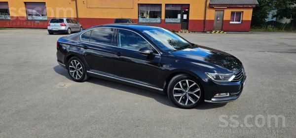 Melns Volkswagen Passat B8 2015 Jēkabpils, ar dzinēja tilpumu 2.00 L un nobraukumu 236 tūkst. km par 8950 €, foto 1 vietnē AUTOMOTO.COM.LV