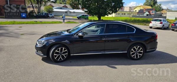 Melns Volkswagen Passat B8 2015 Jēkabpils, ar dzinēja tilpumu 2.00 L un nobraukumu 236 tūkst. km par 8950 €, foto 3 vietnē AUTOMOTO.COM.LV