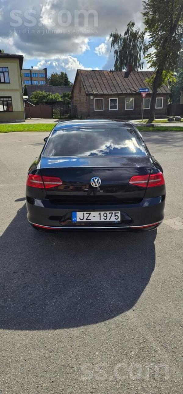Melns Volkswagen Passat B8 2015 Jēkabpils, ar dzinēja tilpumu 2.00 L un nobraukumu 236 tūkst. km par 8950 €, foto 4 vietnē AUTOMOTO.COM.LV