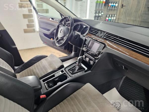 Melns Volkswagen Passat B8 2015 Jēkabpils, ar dzinēja tilpumu 2.00 L un nobraukumu 236 tūkst. km par 8950 €, foto 6 vietnē AUTOMOTO.COM.LV