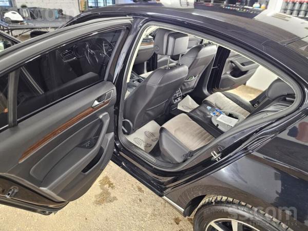 Melns Volkswagen Passat B8 2015 Jēkabpils, ar dzinēja tilpumu 2.00 L un nobraukumu 236 tūkst. km par 8950 €, foto 9 vietnē AUTOMOTO.COM.LV