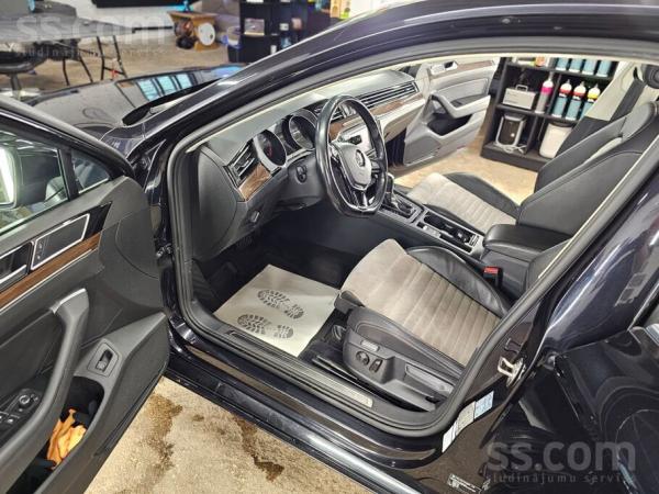 Melns Volkswagen Passat B8 2015 Jēkabpils, ar dzinēja tilpumu 2.00 L un nobraukumu 236 tūkst. km par 8950 €, foto 10 vietnē AUTOMOTO.COM.LV