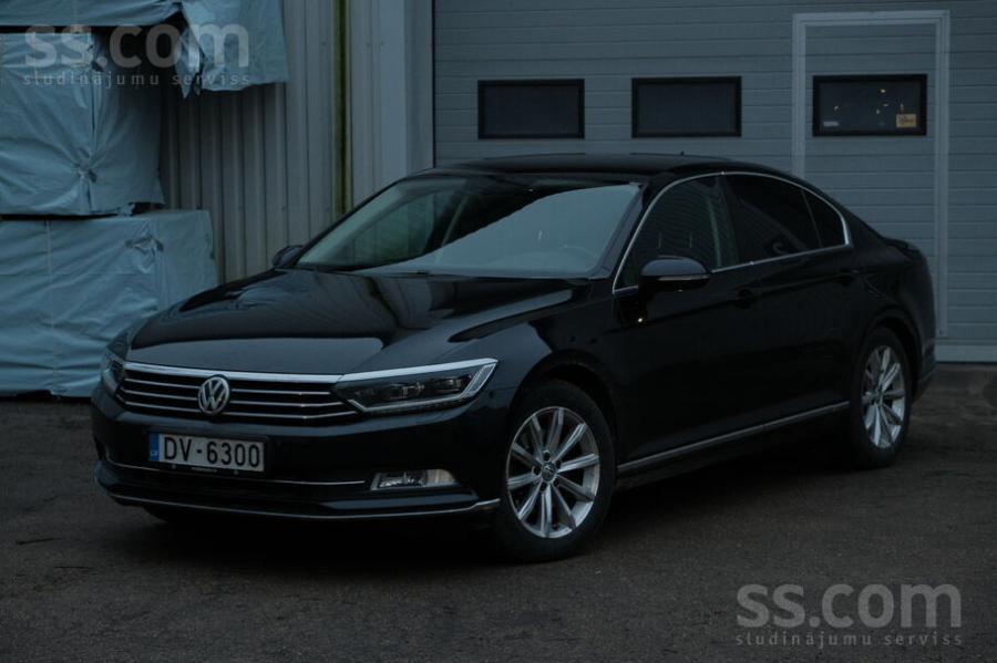 Melns Volkswagen Passat B8 2016 Rīga, ar dzinēja tilpumu 1.80 L un nobraukumu 159 tūkst. km par 12300 €, foto 2 vietnē AUTOMOTO.COM.LV