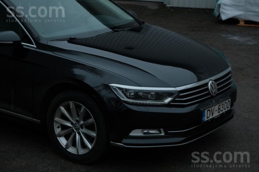 Melns Volkswagen Passat B8 2016 Rīga, ar dzinēja tilpumu 1.80 L un nobraukumu 159 tūkst. km par 12300 €, foto 4 vietnē AUTOMOTO.COM.LV