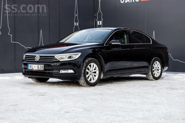 Black Volkswagen Passat B8 2016 in Riga, with an engine capacity of 1.40 L and mileage of 257 thousand km for 9990 €, photo 4 on AUTOMOTO.COM.LV