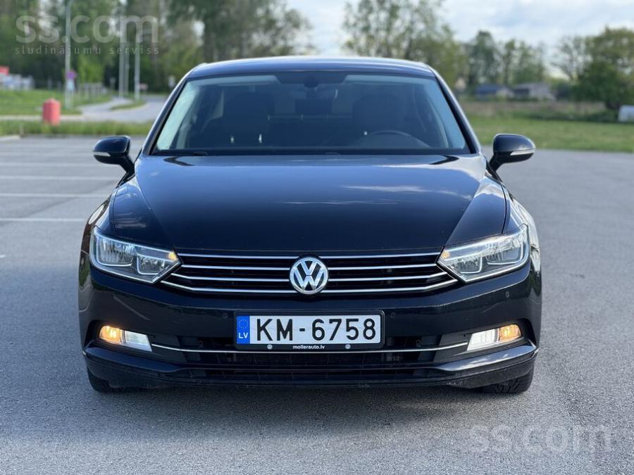Melns Volkswagen Passat B8 2016 Valmiera, ar dzinēja tilpumu 2.00 L un nobraukumu 205 tūkst. km par 8290 €, foto 3 vietnē AUTOMOTO.COM.LV