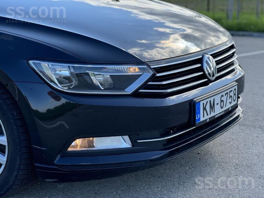 Melns Volkswagen Passat B8 2016 Valmiera, ar dzinēja tilpumu 2.00 L un nobraukumu 205 tūkst. km par 8290 €, foto 5 vietnē AUTOMOTO.COM.LV